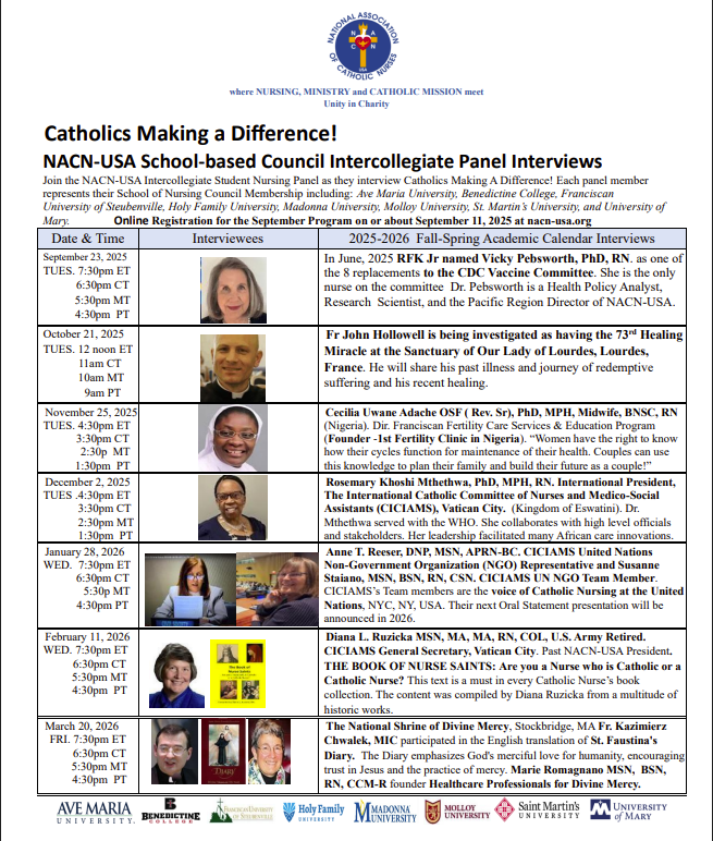 NACN-USA – Nourish Your Calling