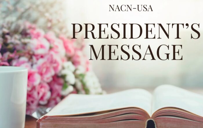 Presidents Message – NACN-USA